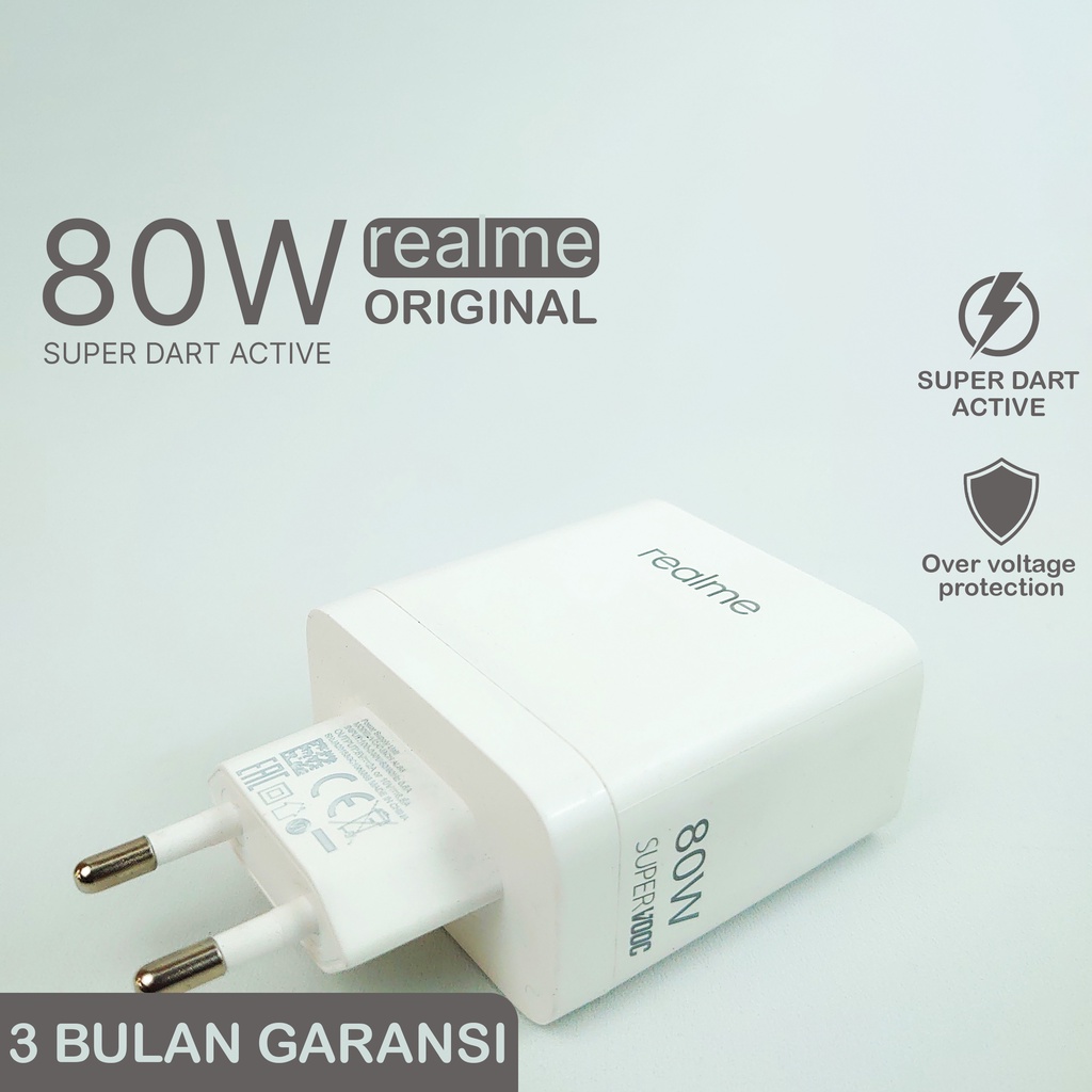 Realme 80w CHARGER (SuperDart Active Guarantee) | Shopee Philippines