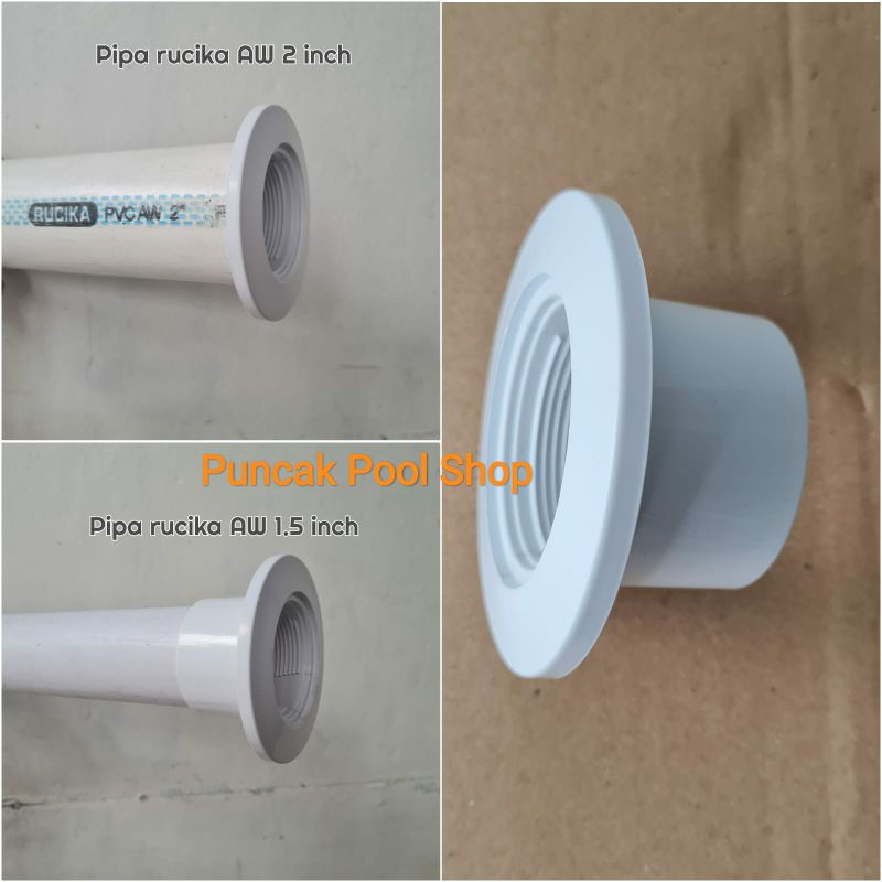 Plain Vacuum fittings / Plain Vacuum fittings / Swimming pool Vacuum ...