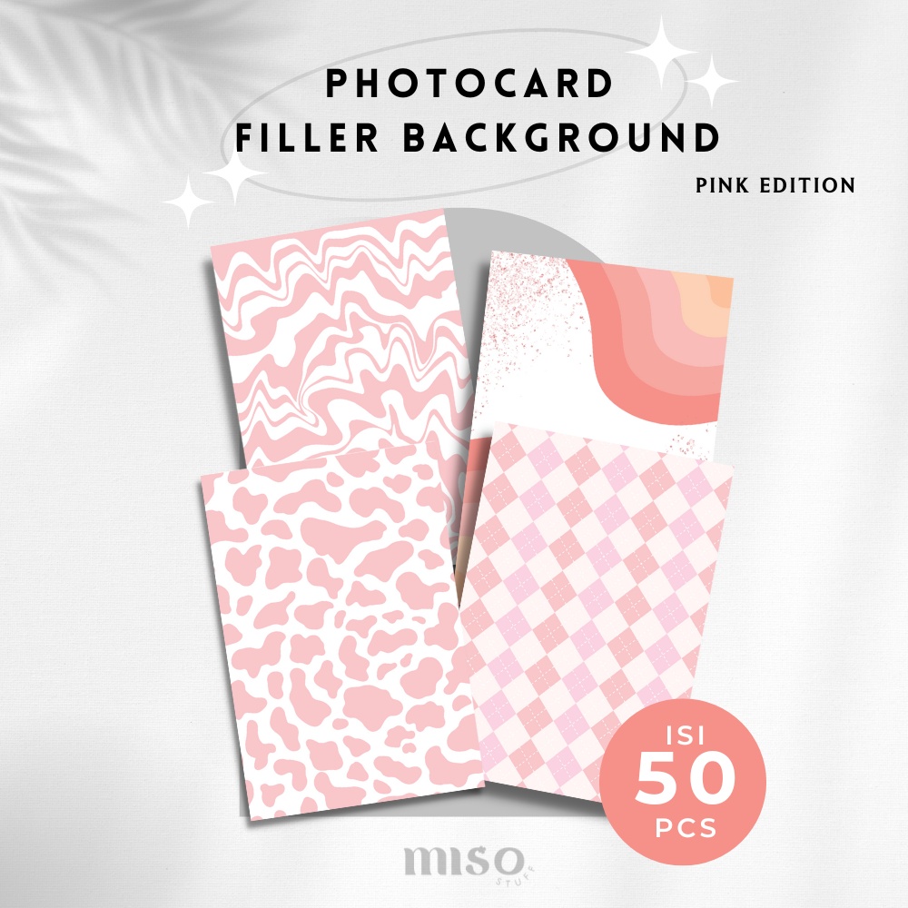 Photocard Background / Photocard Filler Background / PC Binder Filler ...