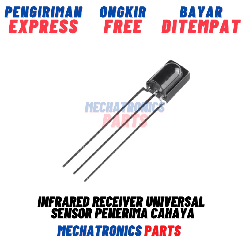 CAHAYA MERAH UNIVERSAL INFRARED RECEIVER IR INFRARED Light RECEIVER ...