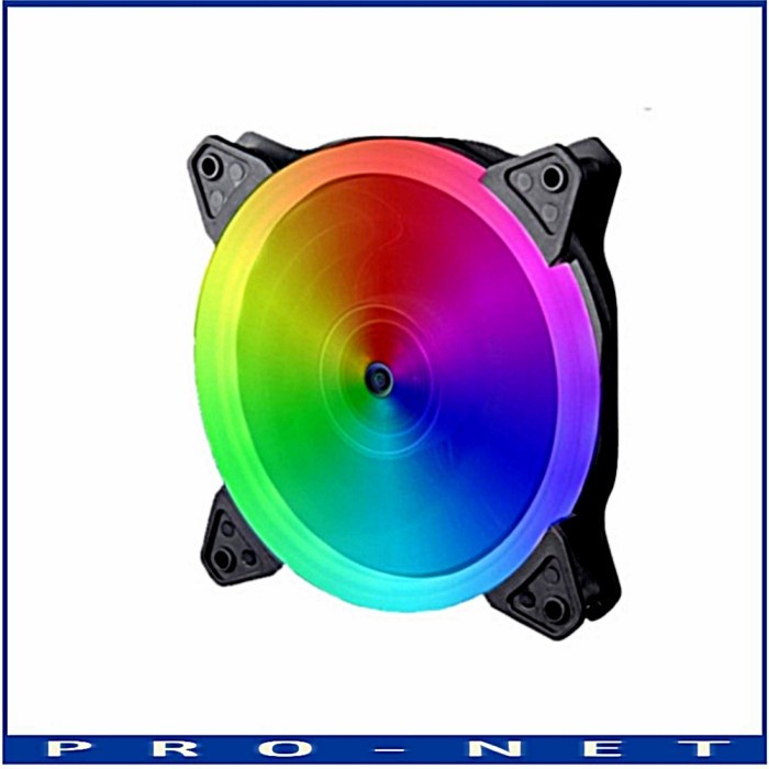 Nyk NEMESIS AURA RGB Gaming Case Fan 12CM | Shopee Philippines