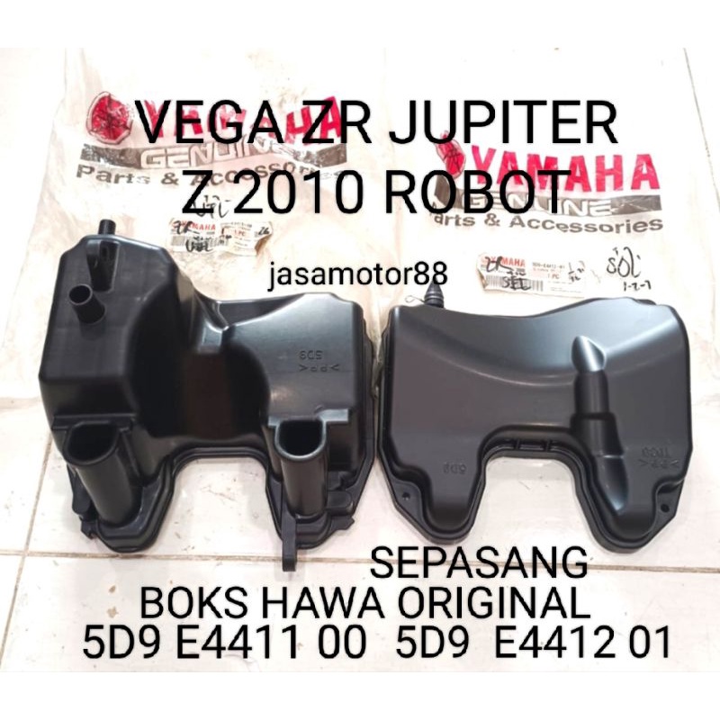 Vega ZR JUPITER Z ROBOT ORIGINAL Air FILTER Housing BOX BOX A Pair ...