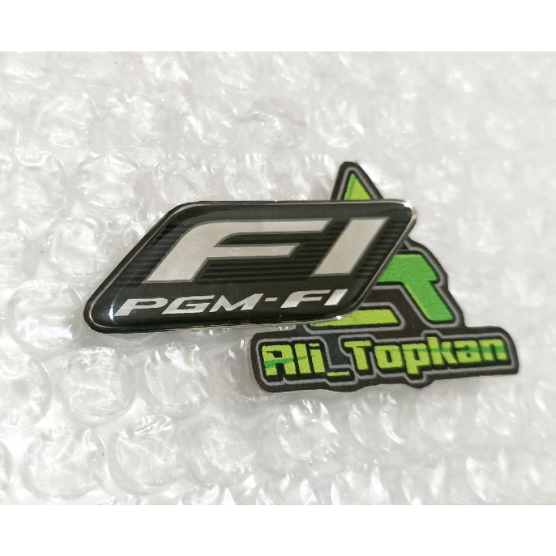 Honda PGM FI embossed sticker Emblem | Shopee Philippines