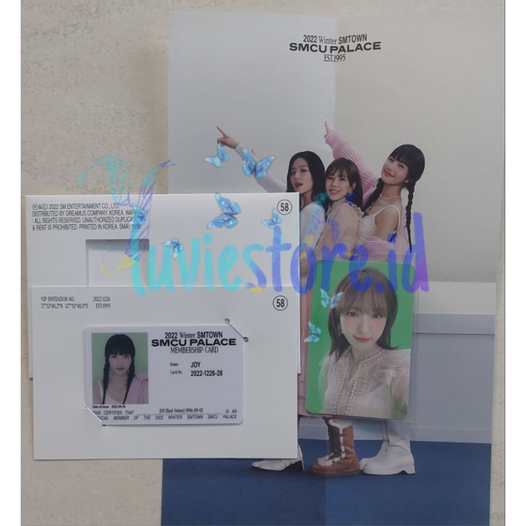 [OFFICIAL-UNSEALED] Fullset Album 2022 Winter SMTOWN: SMCU Ver ...