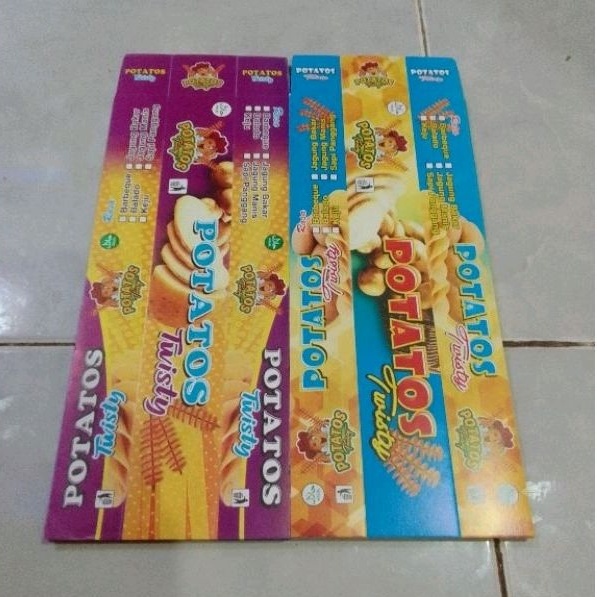 Potato Box/Threaded Potato Paper. | Shopee Philippines