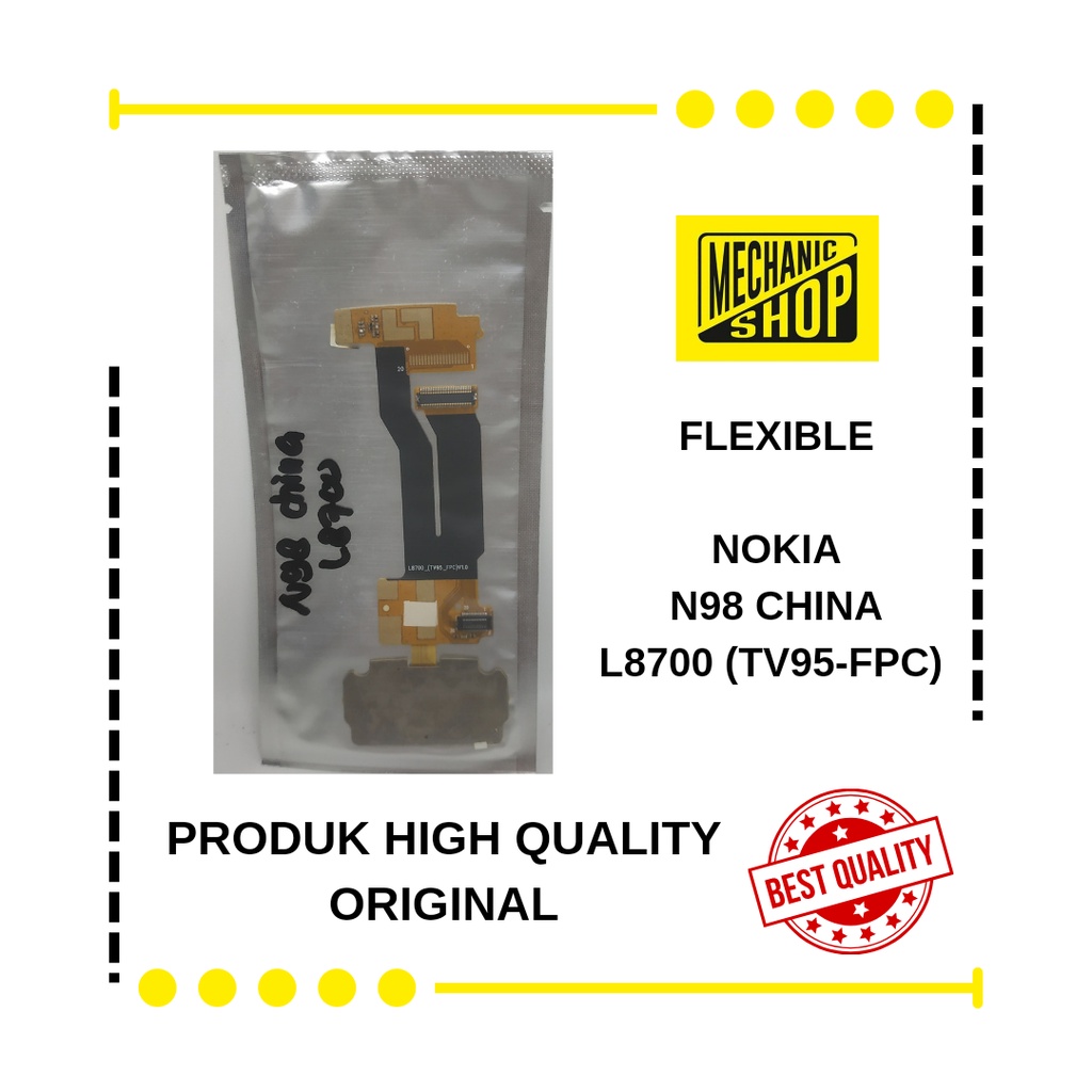 Flexible NOKIA 98 CHINA ( L8700_(TV95_FPC)V1.0 ) | Shopee Philippines