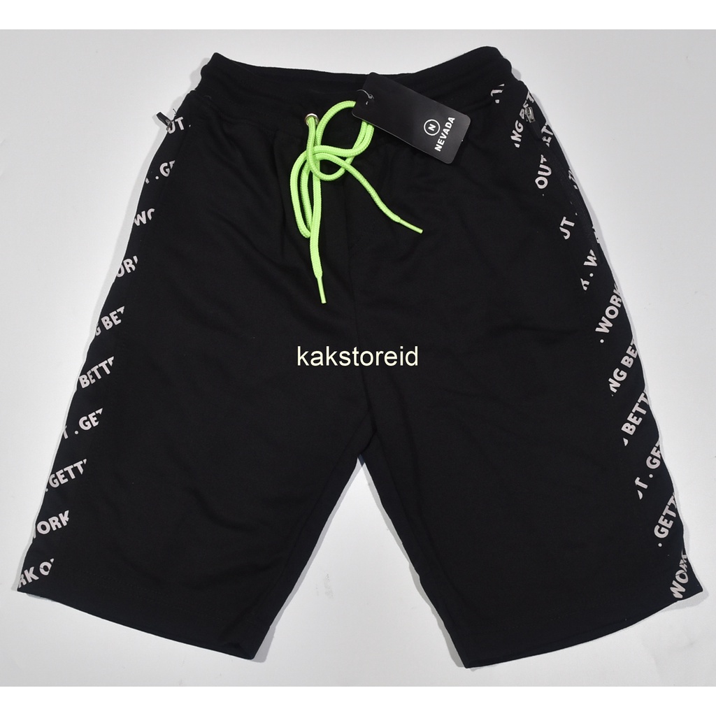 NEVAD* Black CPA 60 Kids Shorts | Shopee Philippines