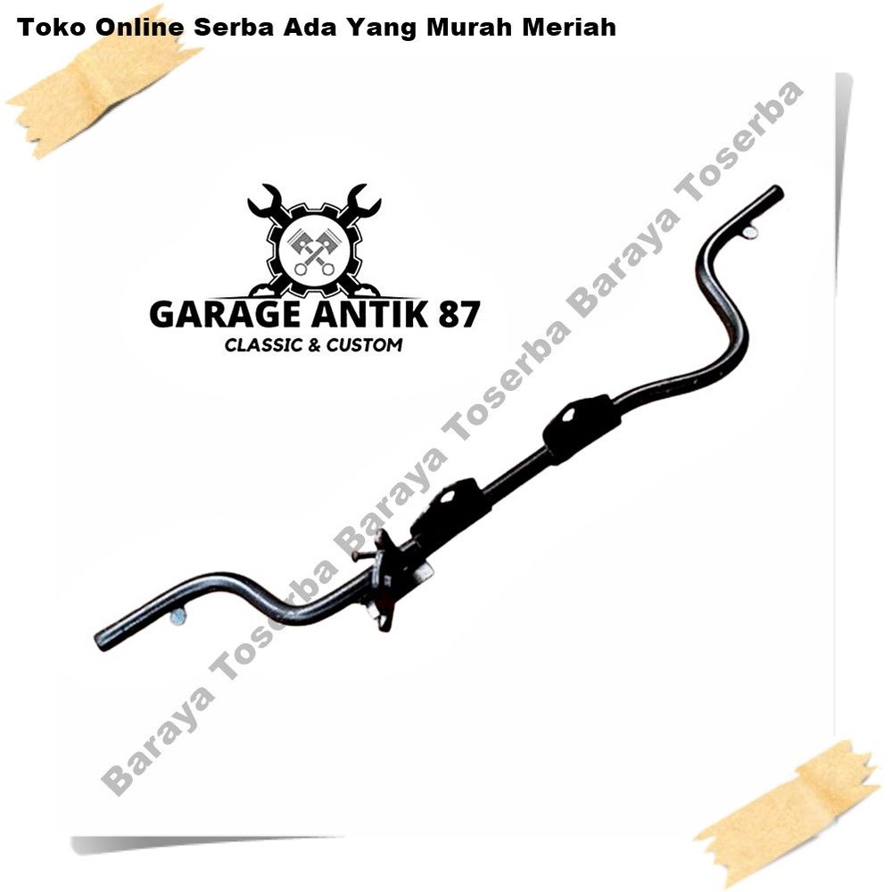 Honda astrea grand astrea prima Front barstep Old Vintage honda astrea ...