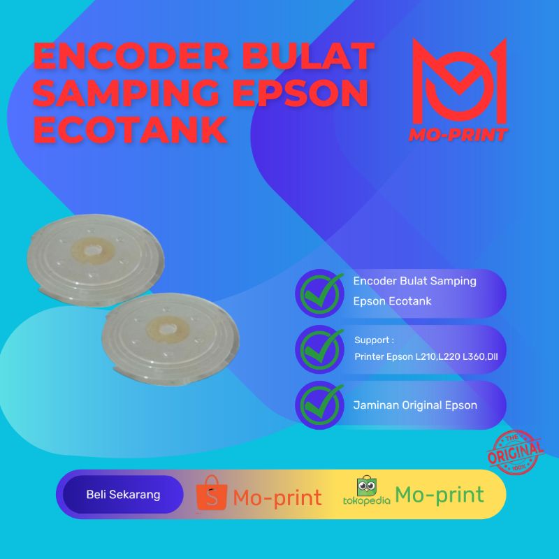 Encoder Disk Timing Disk Epson Ecotank L3110 L3210 L3150 L1110 | Shopee ...