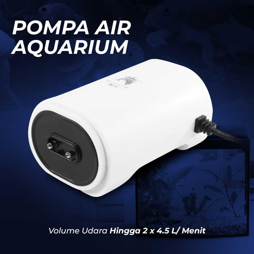 ZHIYANG Aquarium Water Pump Oxygen Pump Fish Tank Noise Reduction 12W ...