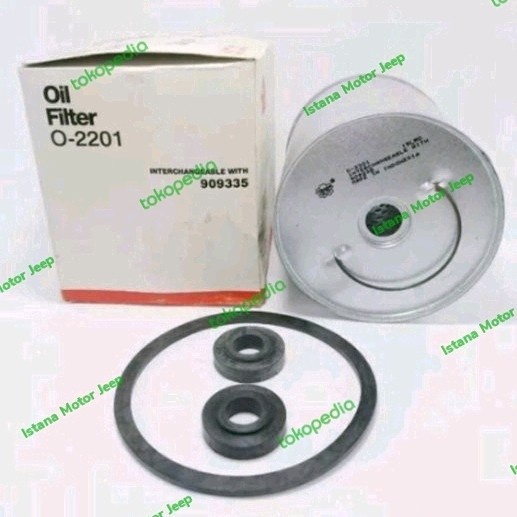 Oil Filter Oil Filter Element Jeep Willys | Shopee Philippines