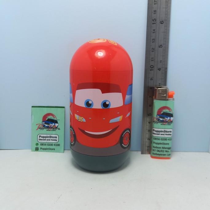 Moose Disney Pixar Cars Mighty Beanz Carry Case Include 6 Beanz ...