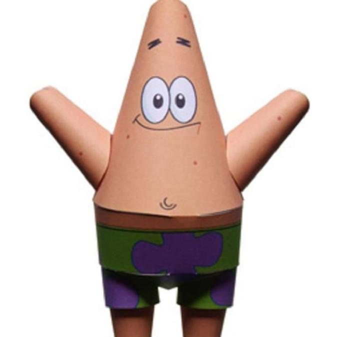 Diy Papercraft Patrick Crafts | Shopee Philippines