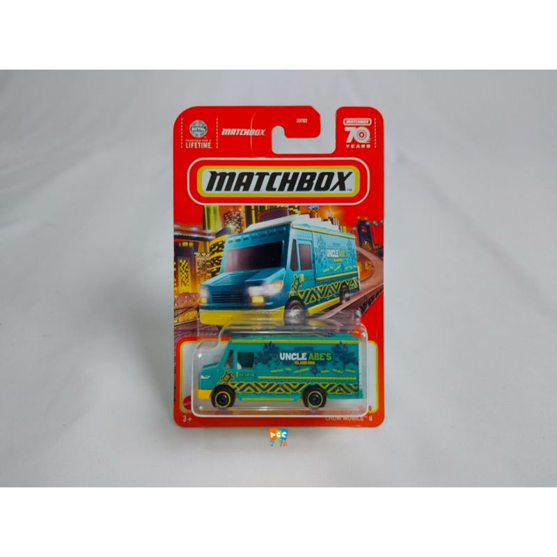 Chow Mobile II Matchbox 70 Years Special Edition Diecast Car | Shopee ...