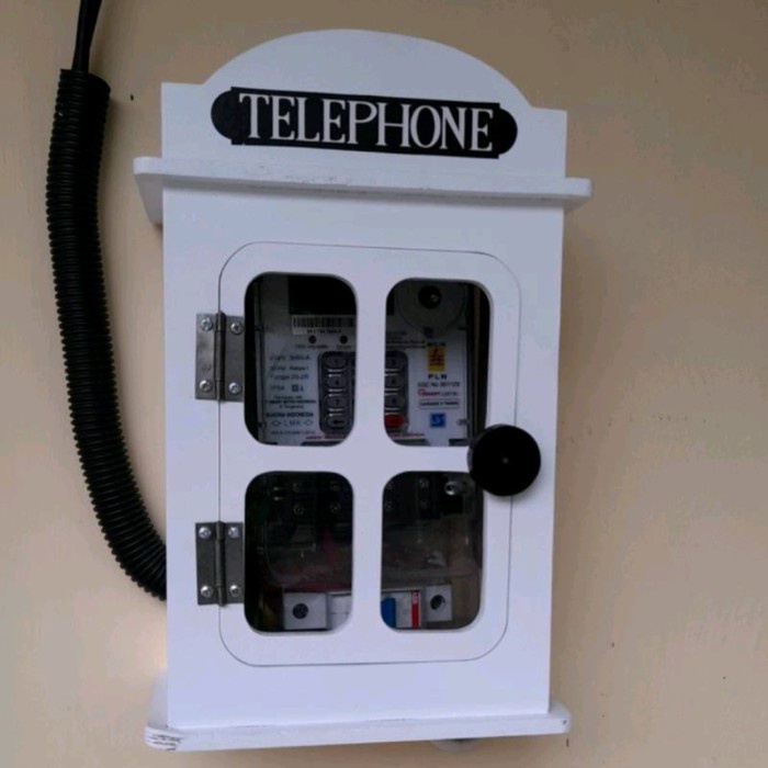 Best NEW Unique Aesthetic Electric Meter Cover | Shopee Philippines