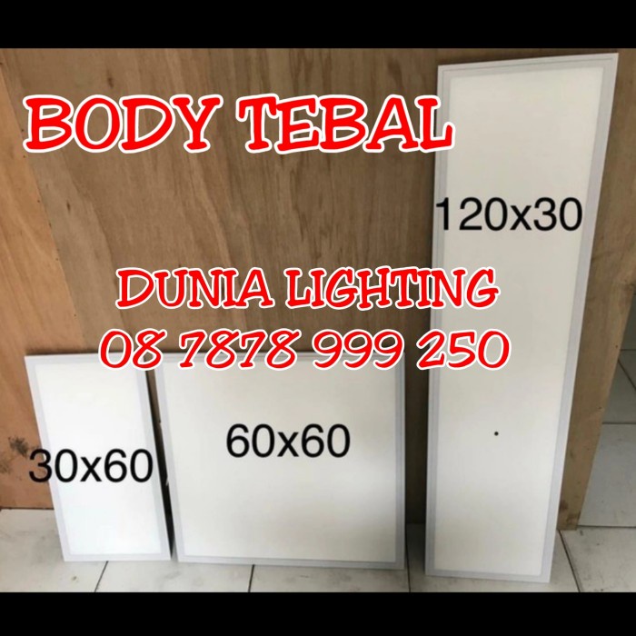 Led Ceiling Panel Light 30X120 Thick Body 30 X 120 Inbow | Shopee ...