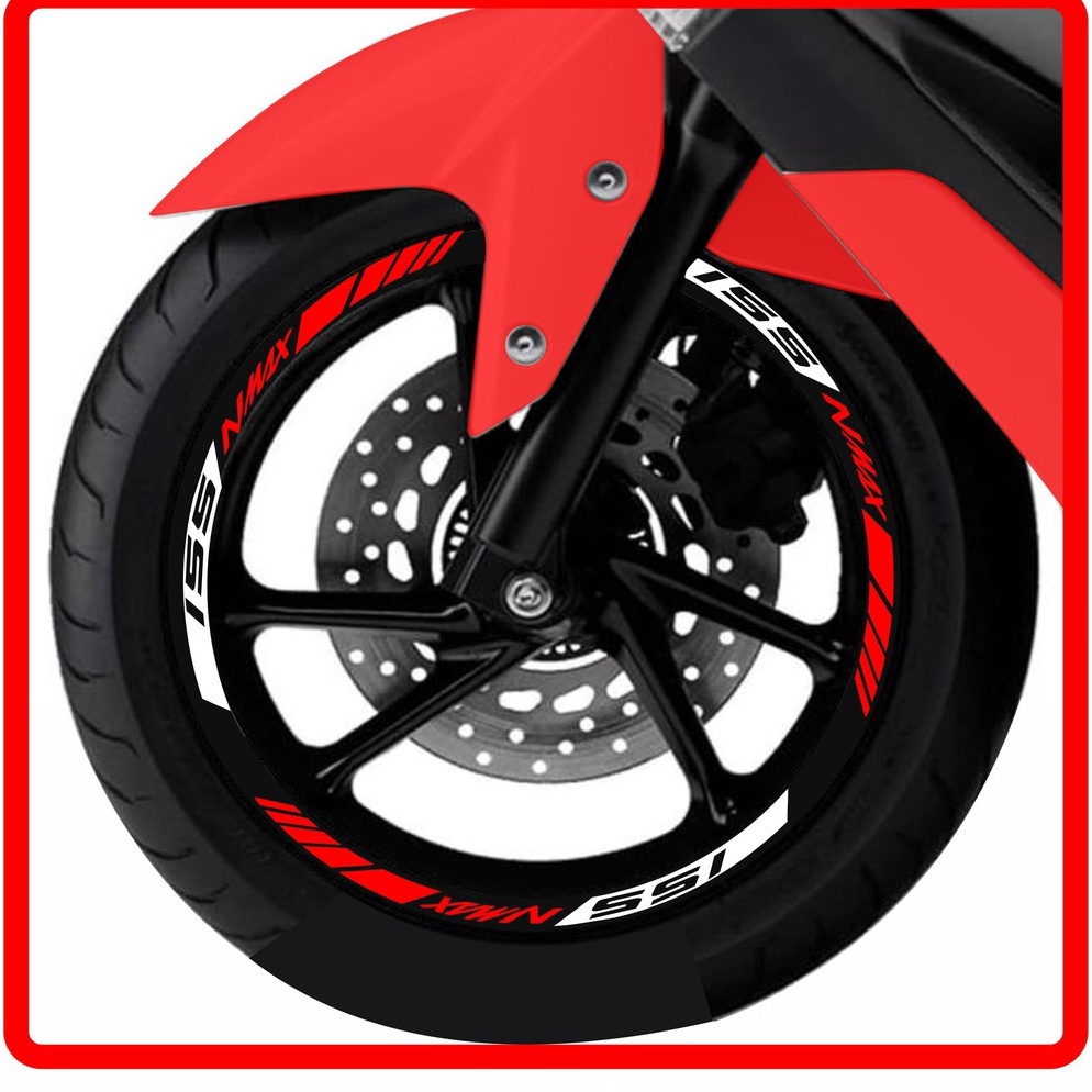 100% Best NMAX Rim sticker NMAX velk sticker Variation VELEK Trim ...