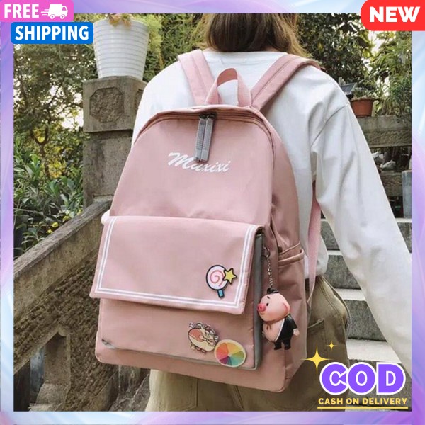 Rsnsel Esthetic Dwasa Treveling Ramsel Girls Carrying Bag Korean Model ...