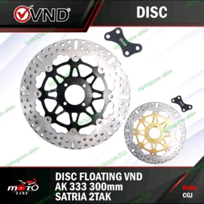 Vnd DISC DISC DISC 333 SUZUKI Raider 2 Stroke PLUS Bracket 300MM VND ...