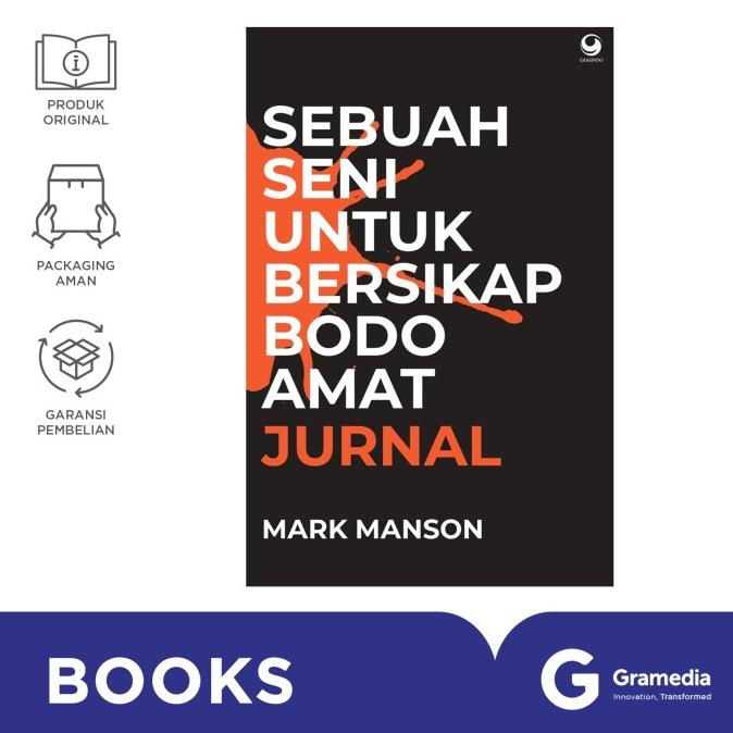 Journal A Very Stupid Art (Mark Manson) | Shopee Philippines