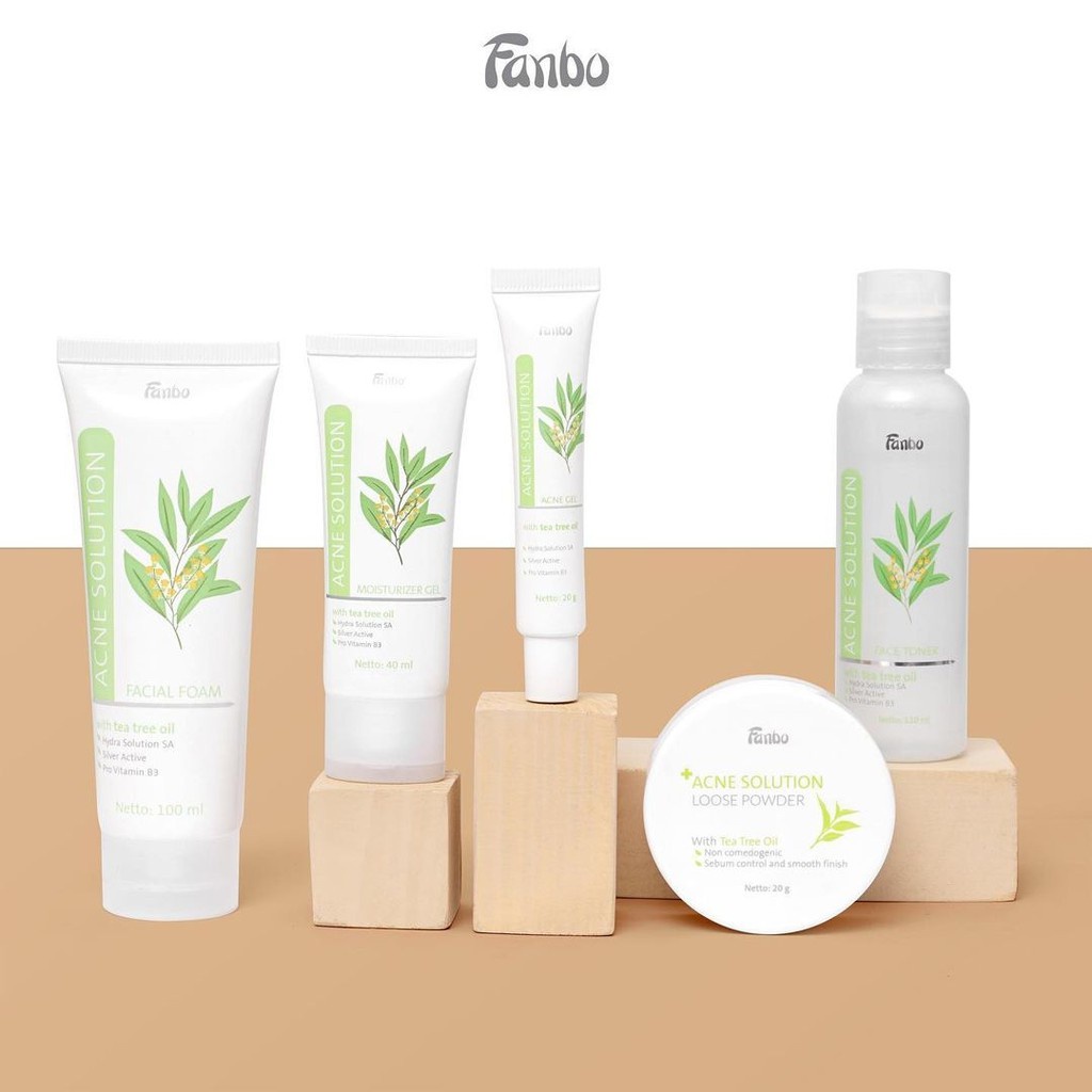 Raya FANBO Acne Solution Series | Shopee Philippines