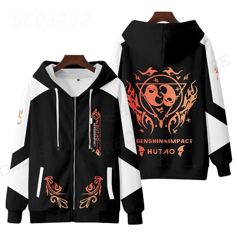 Hutao Genshin Impact Jacket Premium Jacket Distro Anime Gaming | Shopee ...