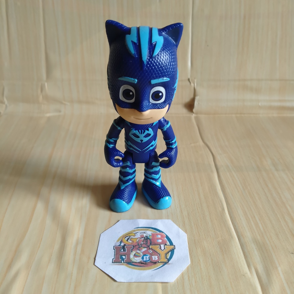 Blue CatBoy PjMask Figure - Pjmasks Pj mask | Shopee Philippines