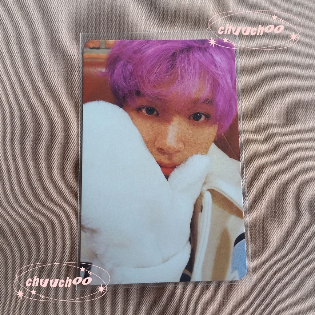 PC Photocard Official Haechan Photobook Candy NCT Dream | Shopee ...