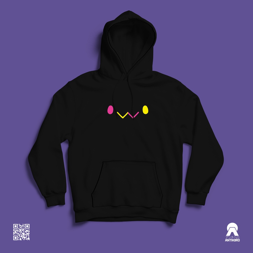Hoodie Towa Tokoyami Towa Same Hololive JP Japan Holo JP Bibi Face Kaos ...