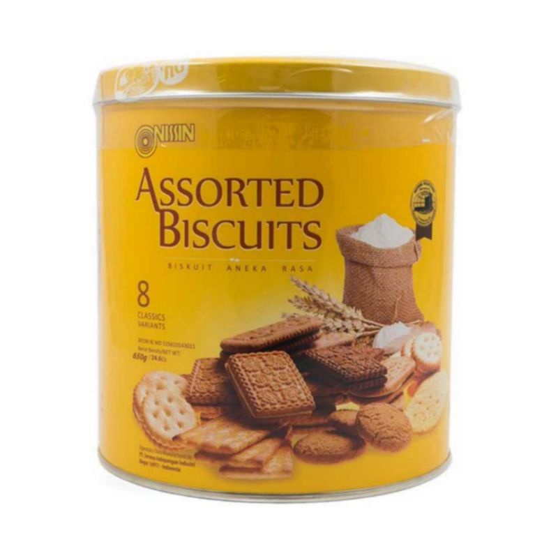 Nissin Assorted Biscuits 650 g | Shopee Philippines
