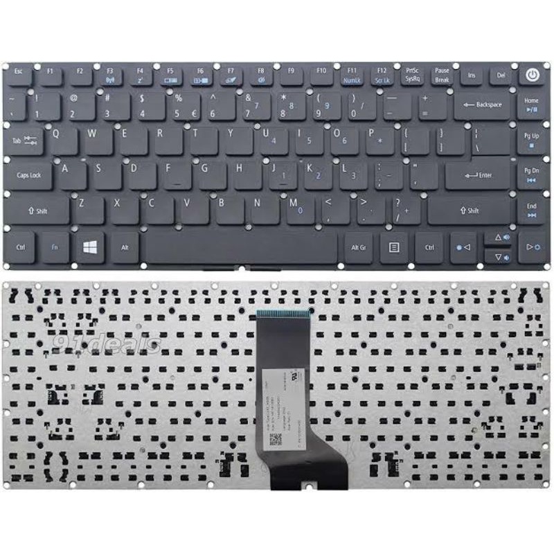 Acer Aspire E14 E5-432 E5-422 ES1-420 E5-473 E5-422G Keyboard | Shopee ...