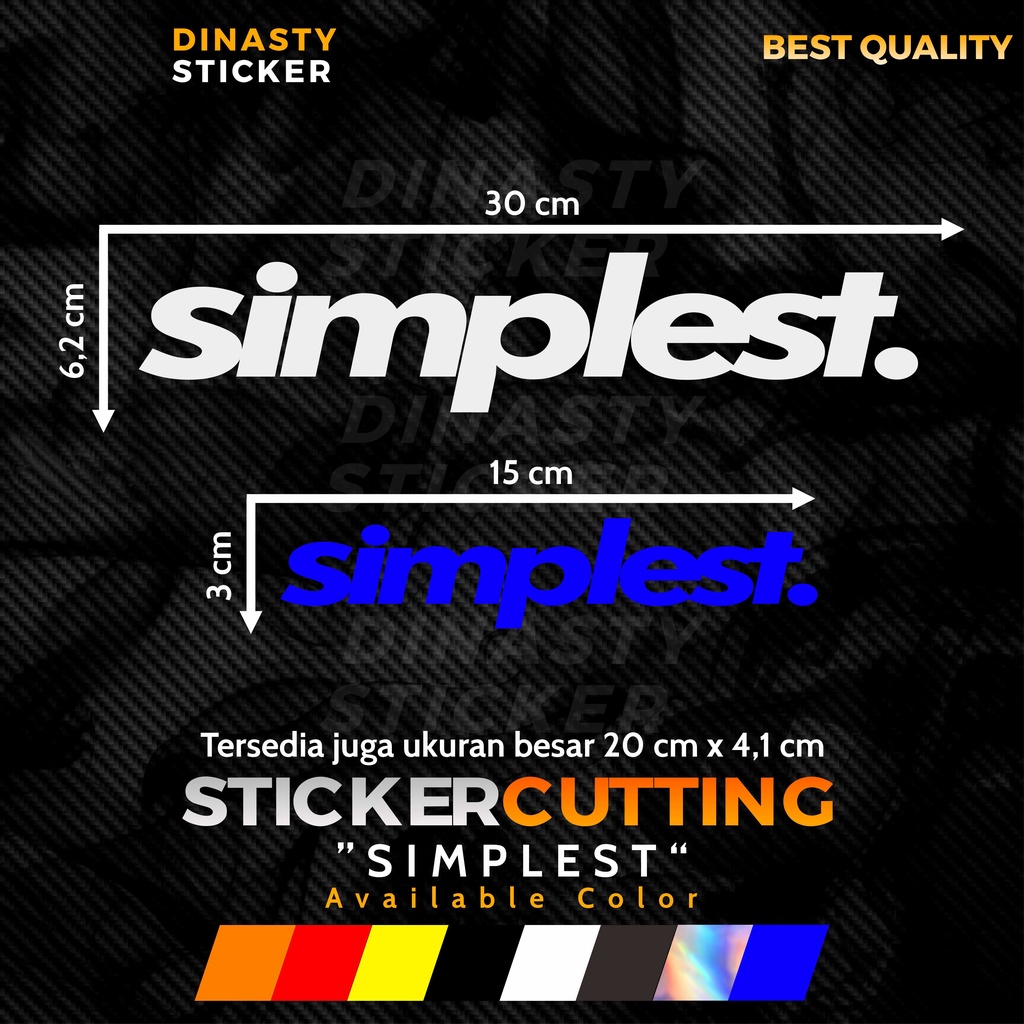Simplest VIRAL CUTTING STICKER | Shopee Philippines