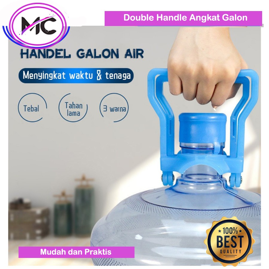 Double Handle Gallon Lifting Tool Practical Broken-Proof Gallon Lifter ...