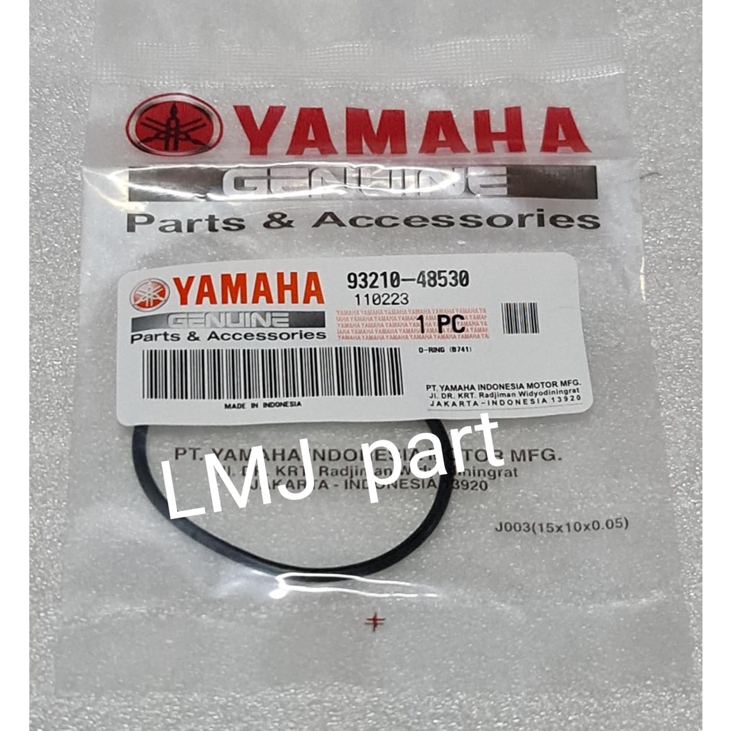 Rubber ORING O RING Oil FILTER Cap XMAX X MAX 250 YGP 93210-48530 ...