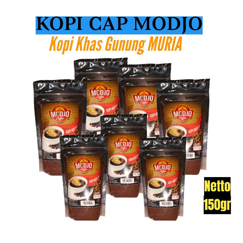HITAM Black Coffee Modjo Robusta Coffee Jetak Coffee Lasem Coffee Low ...