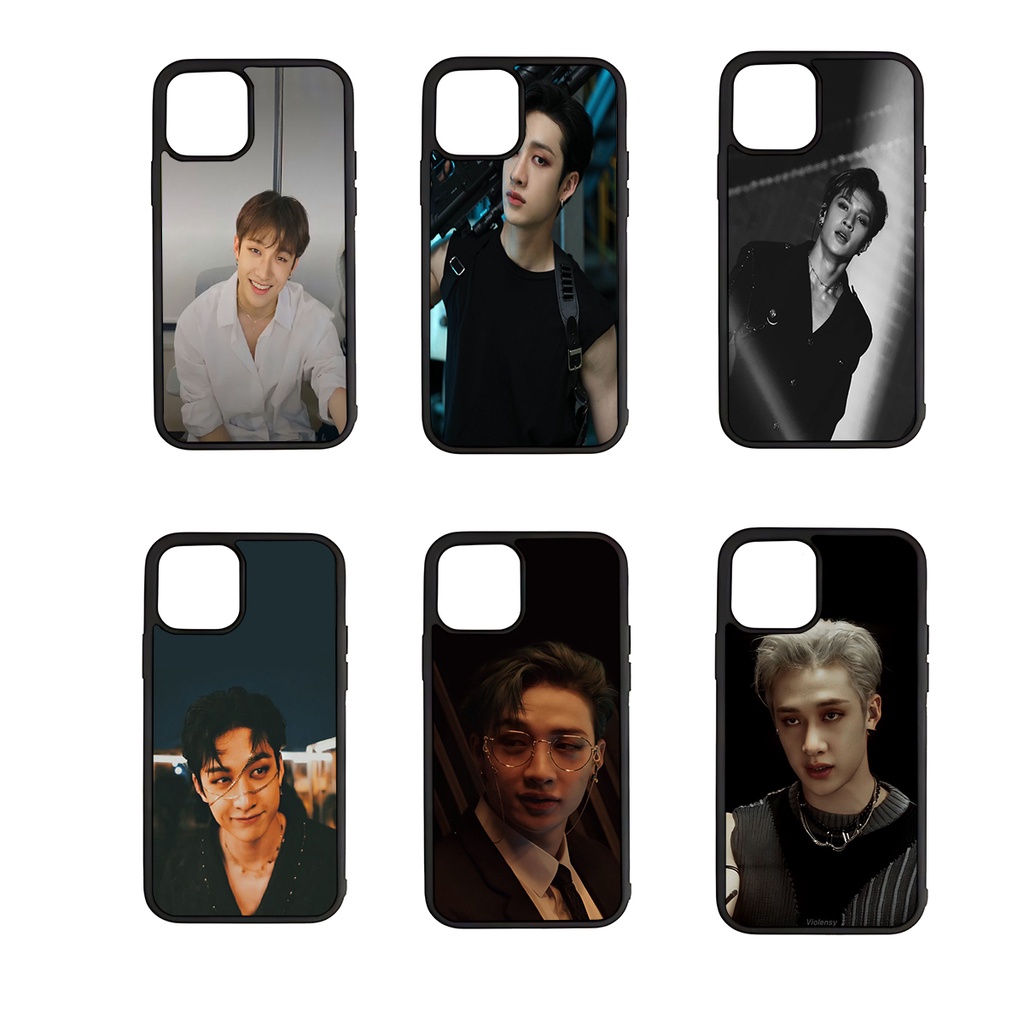 (SK11) Custom Kpop Bangchan StrayKids Aesthetic Glossy Casing All Type | Shopee Philippines