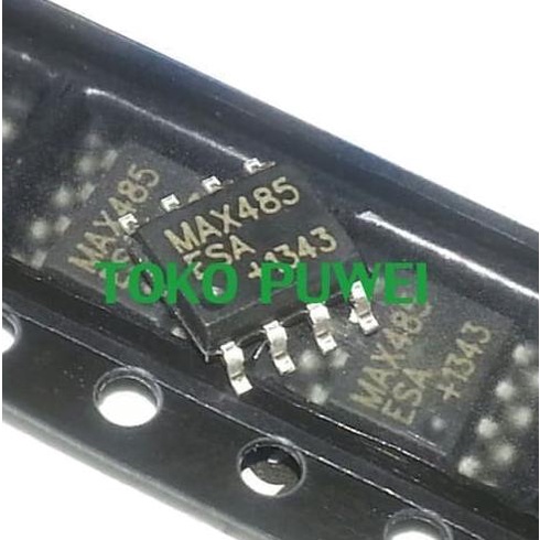 MAX485ESA MAX 485 ESA MAX485 RS422/RS485 CSA SOP-8 BG80 puw331 ...