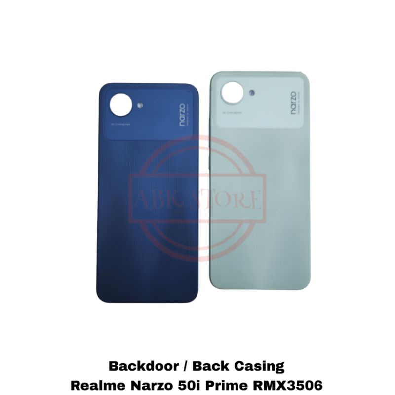 BACK COVER BACKDOOR BACKCOVER REALME NARZO 50i PRIME BACK CASING ...