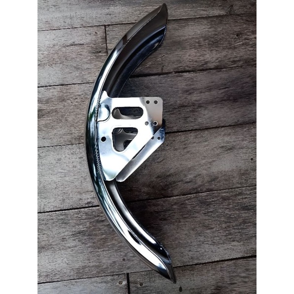 Honda WIN front fender fenders are good iron like the original | Shopee ...