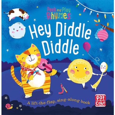 IMPORT BOOK PEEK AND PLAY RHYMES: HEY DIDDLE DIDDLE (LIFT FLAP) (SSB ...