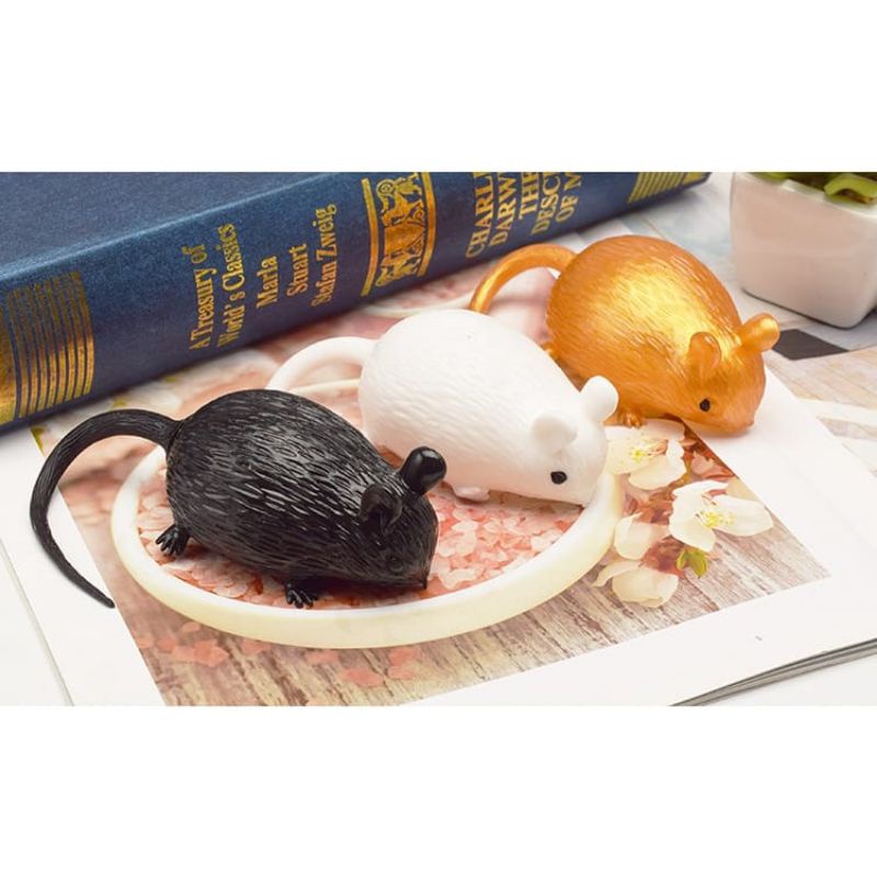 Hokkiterus21 SQUISHY RAT children's toy rat remes rat throw rat anti ...