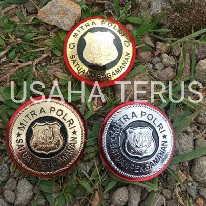 Police partner security guard pin police partner security guard police ...