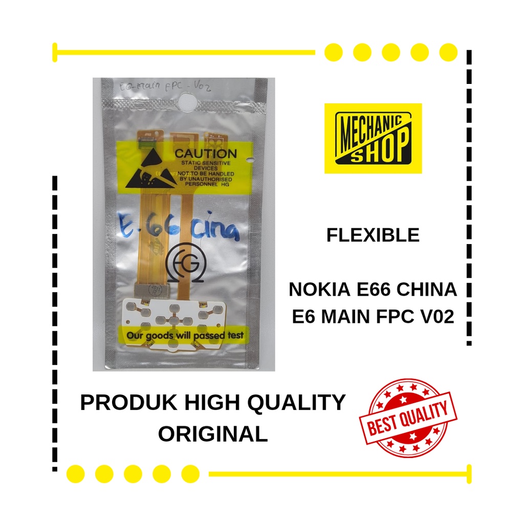 Flexi NOKIA E66 CHINA ( E6_MAIN FPC-V02 ) | Shopee Philippines