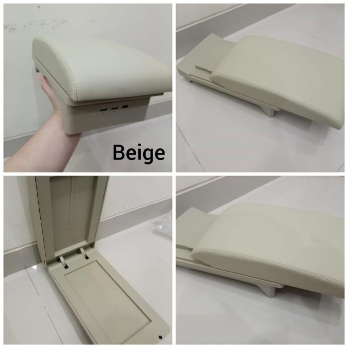 Mitsubishi Xpander Arm Rest Hand Rest Console Box Armrest Leather ...