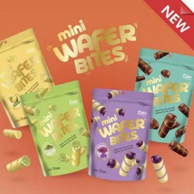 Deka Mini Wafer Bites 80g 80 grams | Shopee Philippines