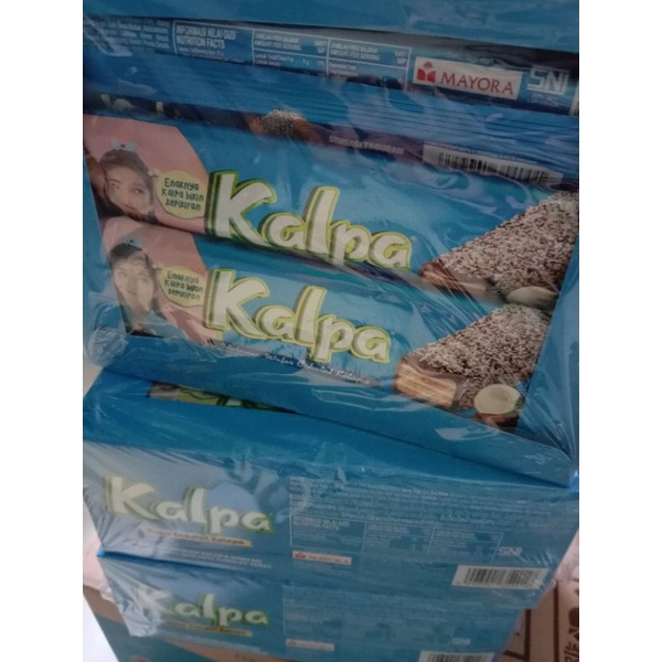 Kalpa coconut chocolate wafer 1 box contains 12 pcs | Shopee Philippines