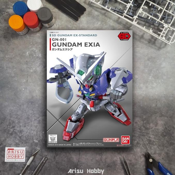 Sd SDEX Gundam Exia Ex-Standard Bandai Gunpla | Shopee Philippines