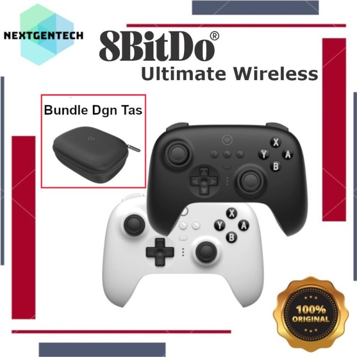 8bitdo Ultimate Bluetooth Controller Wireless Gamepad Charging Do | Shopee Philippines