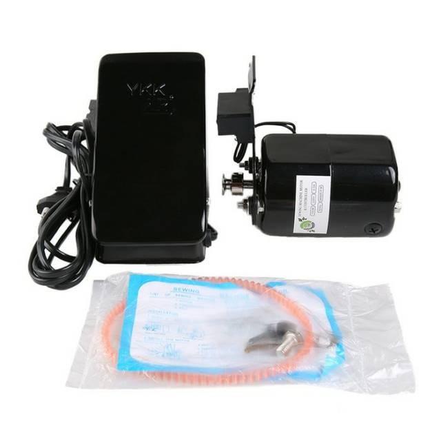 MESIN Small Dynamo Sewing Machine And YKK 100w Brand OS ARJ | Shopee ...