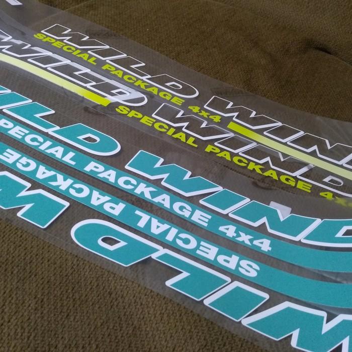 Wild Wind Jimny Decals Sticker | Shopee Philippines